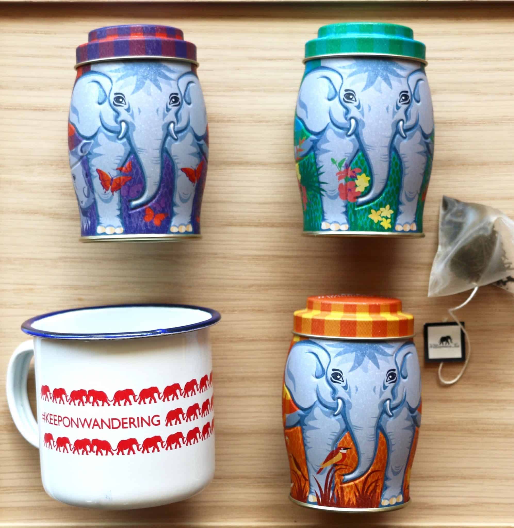 Tea for Elephants' with the release of our New Mini Orphan Elephant ...