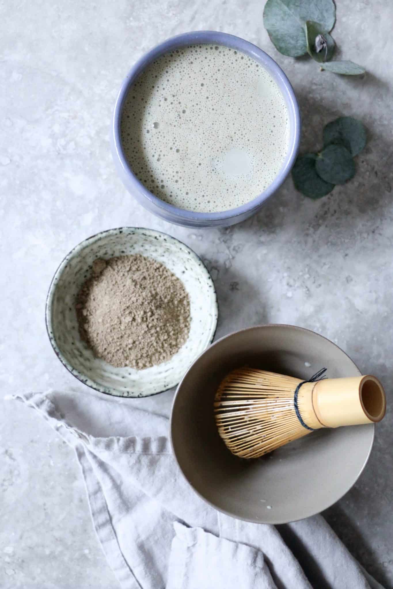 A touch of the Orient with our new Purple Matcha - Williamson Tea