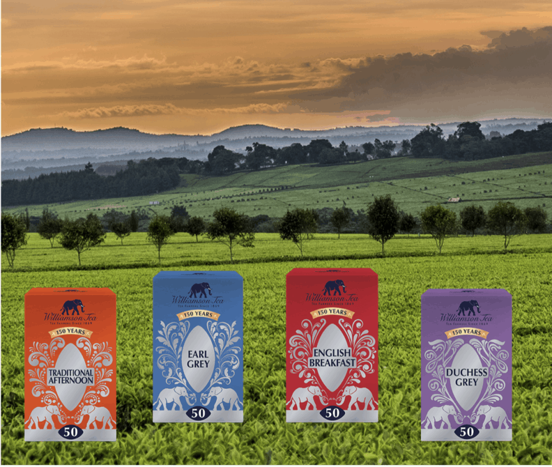 New Designs, Same Great Tea! - Williamson Tea