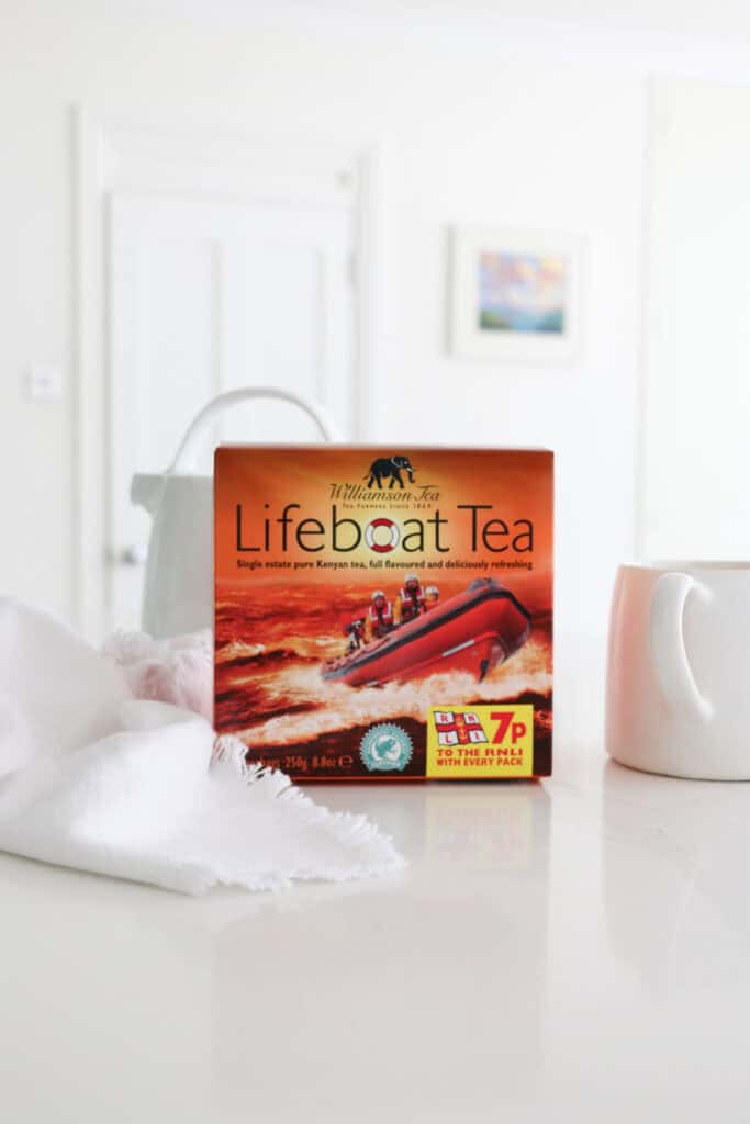 200 years of the RNLI - Williamson Tea