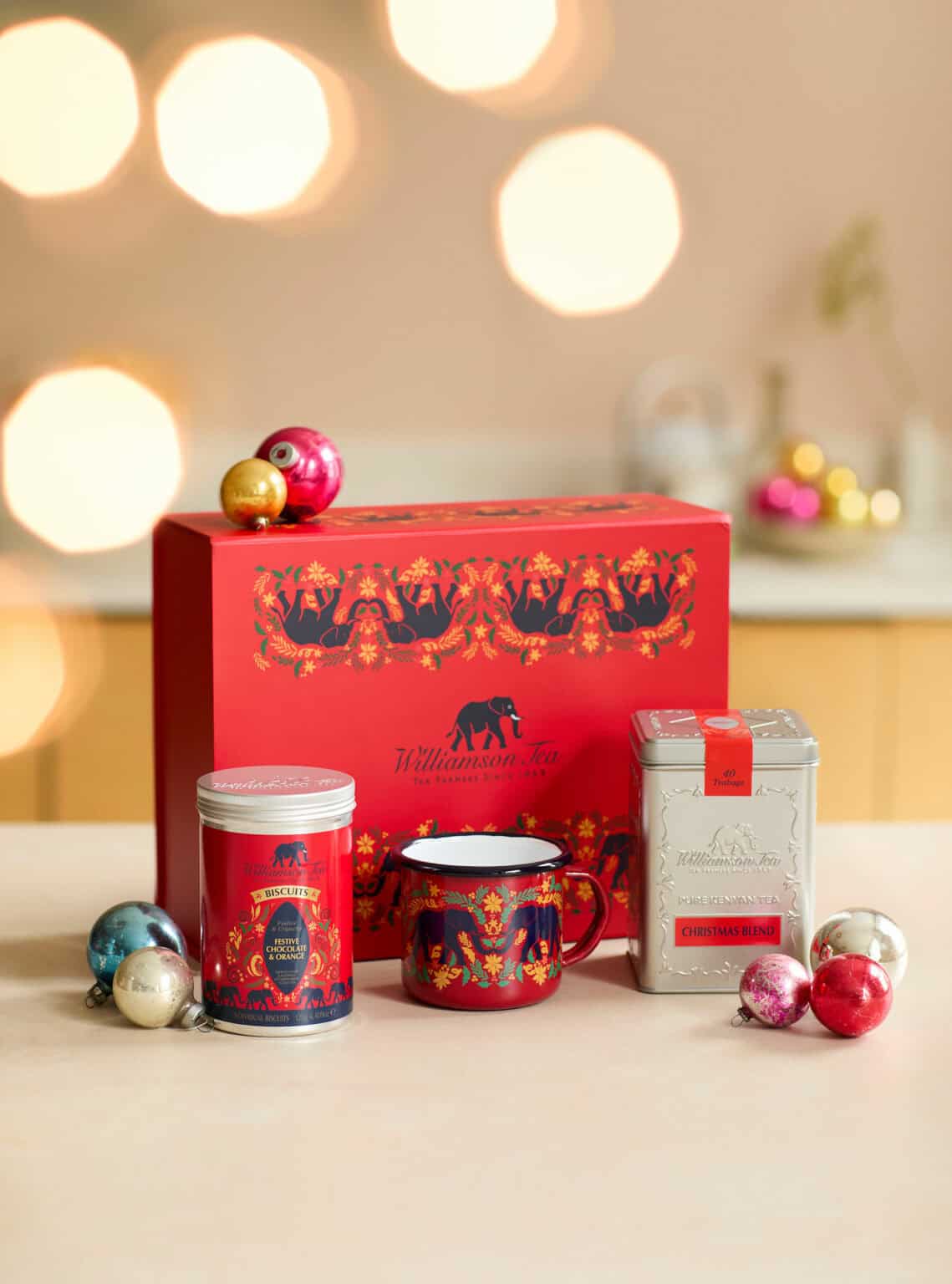 All About the Williamson Tea Company