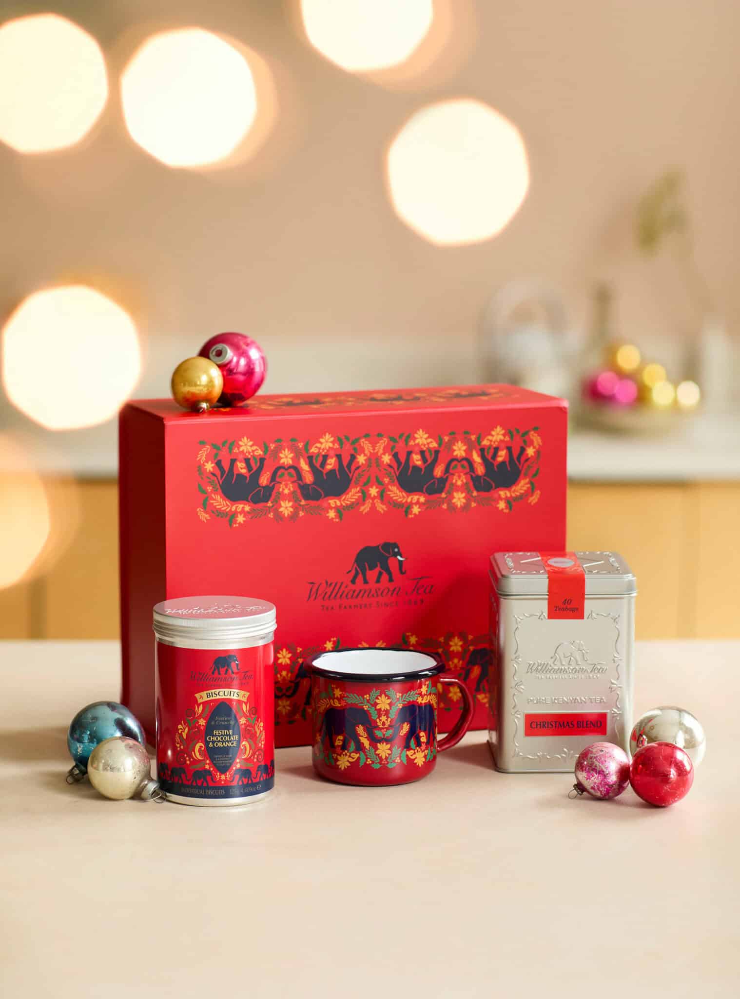 All About the Williamson Tea Company